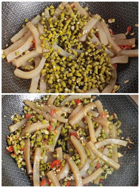 酸豇豆炒魔芋怎么做_酸豇豆炒魔芋热量高吗-第2张图片-山城妙识