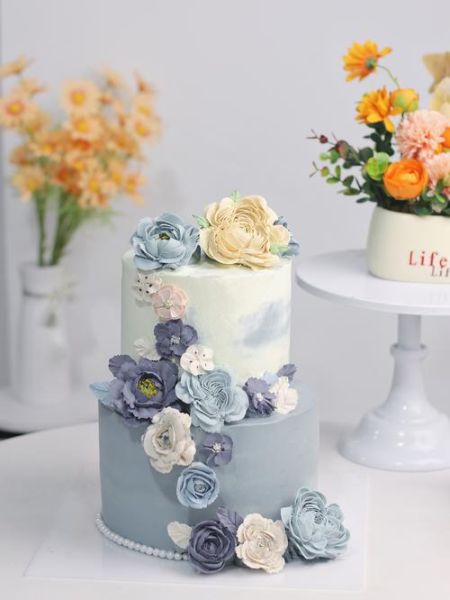 创意蛋糕图片大全_如何挑选高颜值生日蛋糕-第2张图片-山城妙识