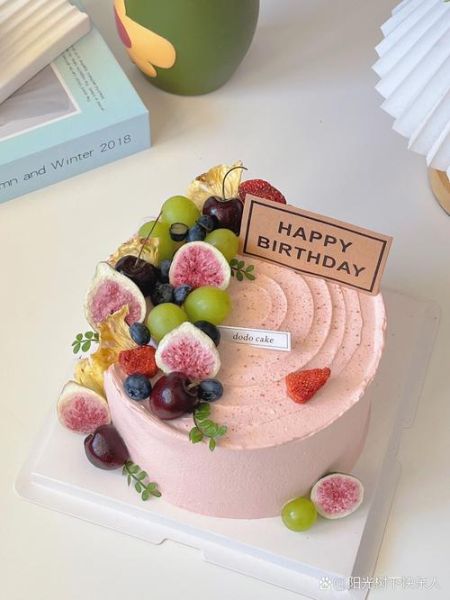 创意蛋糕图片大全_如何挑选高颜值生日蛋糕-第3张图片-山城妙识