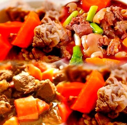 胡萝卜炖羊肉怎样炖好吃_羊肉不膻的秘诀-第1张图片-山城妙识