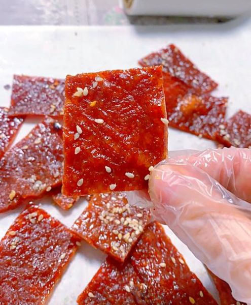 猪肉脯怎么做_自制猪肉脯为什么干硬-第3张图片-山城妙识 猪肉脯怎么做_自制猪肉脯为什么干硬-第3张图片-山城妙识