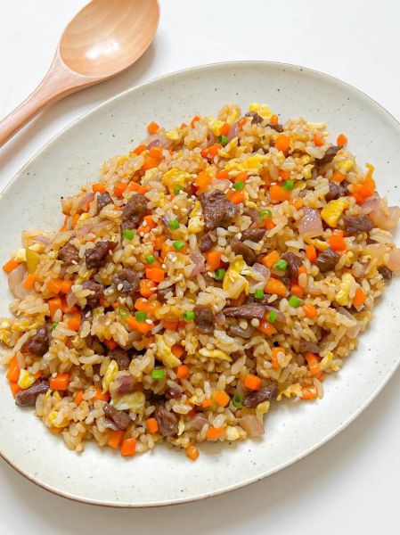 咖喱牛肉炒饭怎么做_咖喱牛肉炒饭的家常做法-第3张图片-山城妙识 咖喱牛肉炒饭怎么做_咖喱牛肉炒饭的家常做法-第3张图片-山城妙识