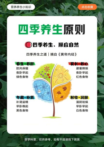 四季养生分别养什么_春夏秋冬如何调养-第1张图片-山城妙识