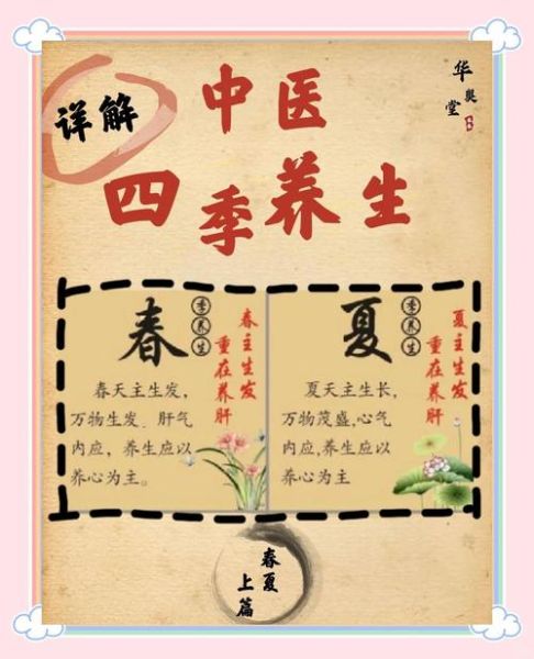 四季养生分别养什么_春夏秋冬如何调养-第2张图片-山城妙识