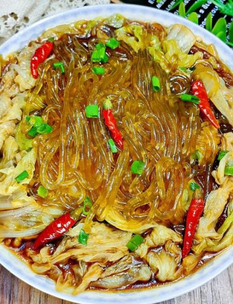 白菜炖粉条的家常做法_白菜炖粉条怎么做好吃-第2张图片-山城妙识 白菜炖粉条的家常做法_白菜炖粉条怎么做好吃-第2张图片-山城妙识