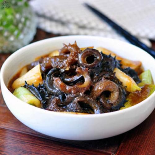 老饭骨三叔烧海参怎么做_海参烧多久才入味-第2张图片-山城妙识