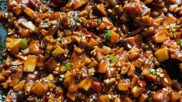 香菇肉酱怎么做_香菇肉酱的做法大全-第1张图片-山城妙识 香菇肉酱怎么做_香菇肉酱的做法大全-第1张图片-山城妙识