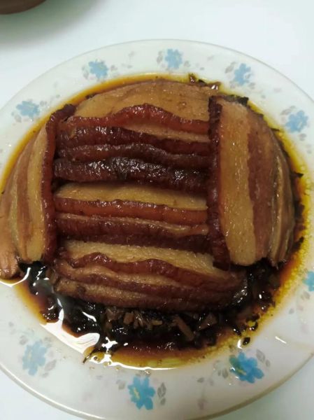 盐菜肉怎么做_盐菜肉最正宗的做法-第3张图片-山城妙识