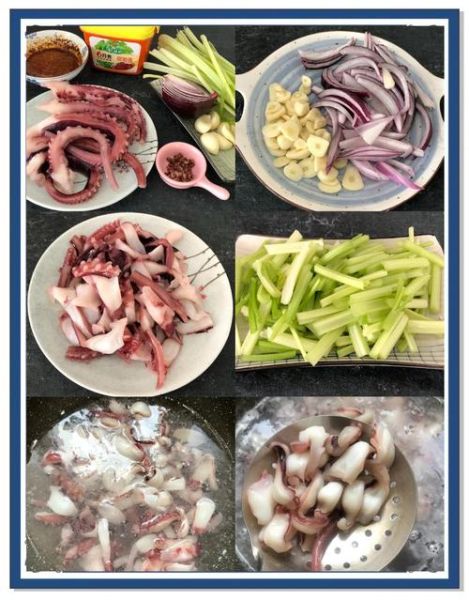 八爪鱼爆头黑汁好吃吗_八爪鱼爆头黑汁味道如何-第2张图片-山城妙识