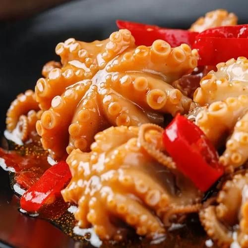 八爪鱼爆头黑汁好吃吗_八爪鱼爆头黑汁味道如何-第1张图片-山城妙识