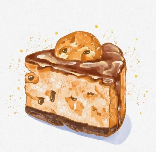 曲奇饼干简笔画怎么画_曲奇饼干简笔画步骤-第2张图片-山城妙识