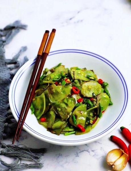 扁芸豆图片_扁芸豆怎么做好吃-第3张图片-山城妙识