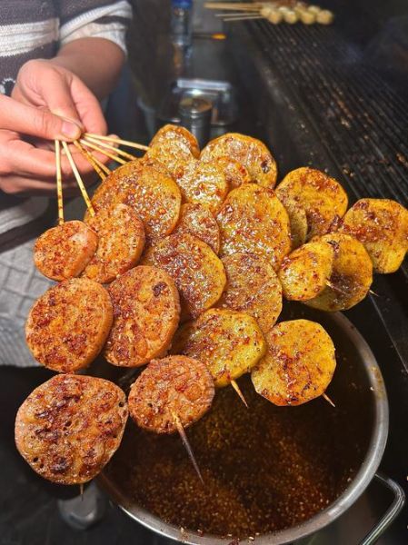 木炭烧烤土豆片怎么做_木炭烧烤土豆片要烤多久-第2张图片-山城妙识