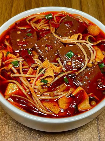 毛血旺怎么做才正宗_毛血旺家常做法步骤-第2张图片-山城妙识