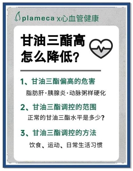 甘油三酯高吃什么好_甘油三酯高怎么降下来-第1张图片-山城妙识
