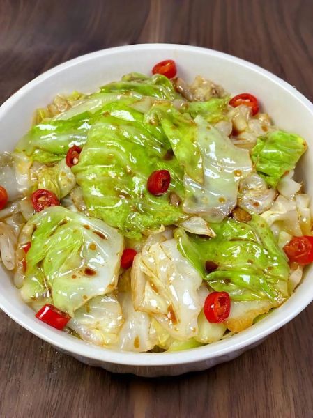 手撕包菜怎么炒好吃_手撕包菜家常做法-第3张图片-山城妙识