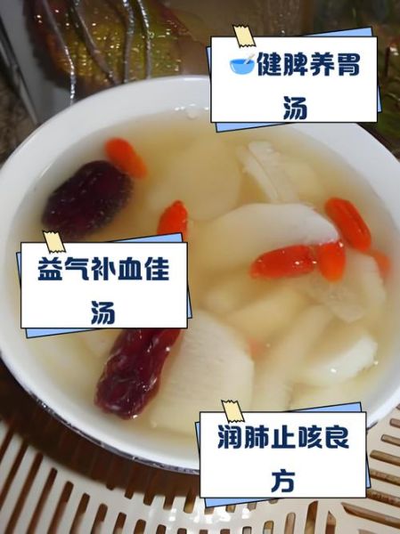淮山杞子瘦肉汤的功效_适合什么人喝-第1张图片-山城妙识