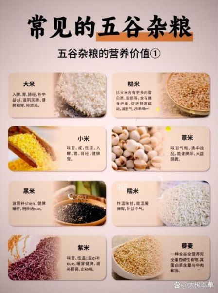 五谷杂粮有哪些_五谷杂粮怎么吃最营养-第2张图片-山城妙识 五谷杂粮有哪些_五谷杂粮怎么吃最营养-第2张图片-山城妙识