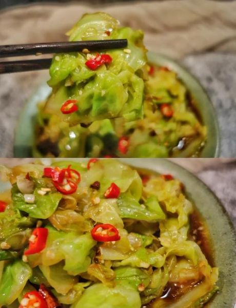 凉拌手撕包菜怎么做_手撕包菜焯水还是不焯水-第3张图片-山城妙识 凉拌手撕包菜怎么做_手撕包菜焯水还是不焯水-第3张图片-山城妙识