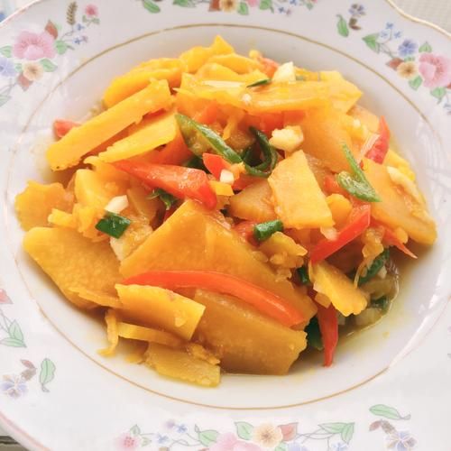 清炒南瓜怎么做_清炒南瓜需要焯水吗-第3张图片-山城妙识 清炒南瓜怎么做_清炒南瓜需要焯水吗-第3张图片-山城妙识