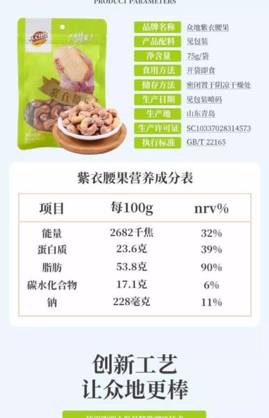 腰果一天吃多少不长胖_腰果减肥正确吃法-第1张图片-山城妙识