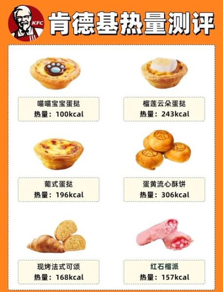 肯德基土豆泥热量高吗_一份多少卡路里-第1张图片-山城妙识