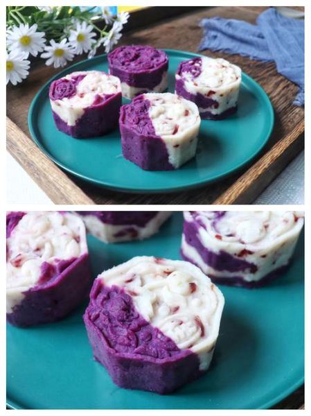 紫薯山药糕怎么做_紫薯山药糕热量高吗-第1张图片-山城妙识 紫薯山药糕怎么做_紫薯山药糕热量高吗-第1张图片-山城妙识