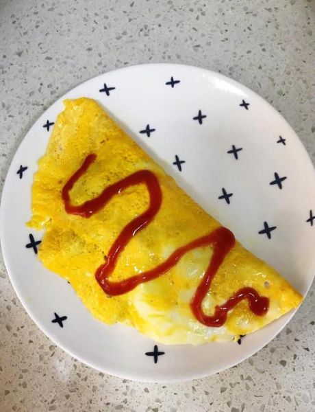 爆汁网红蛋包饭怎么做_蛋包饭爆浆秘诀-第3张图片-山城妙识