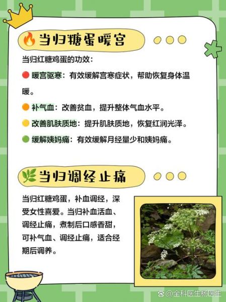 当归炖鸡蛋的功效与禁忌_怎么做才补血-第1张图片-山城妙识