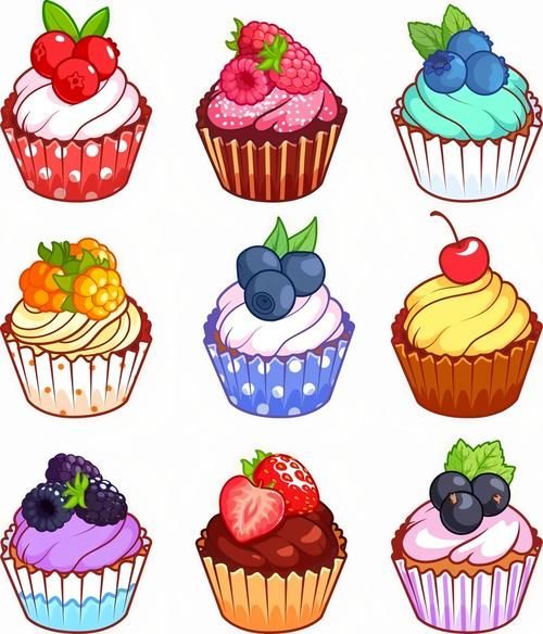 甜品简笔画怎么画_甜品简笔画图片大全-第2张图片-山城妙识 甜品简笔画怎么画_甜品简笔画图片大全-第2张图片-山城妙识