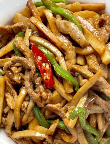 杏鲍菇炒肉用不用焯水_焯水还是不焯水-第2张图片-山城妙识