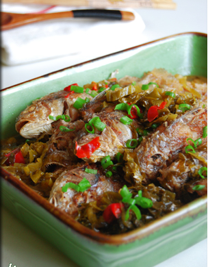 酸菜小黄鱼怎么做_酸菜小黄鱼做法窍门-第1张图片-山城妙识