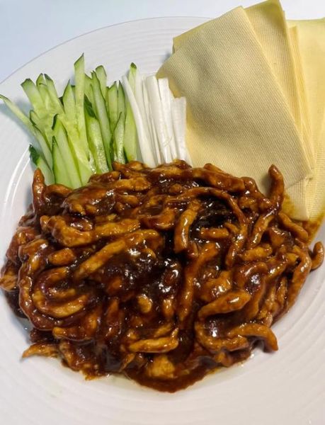 炒京酱肉丝家常做法_怎么炒京酱肉丝才好吃-第3张图片-山城妙识