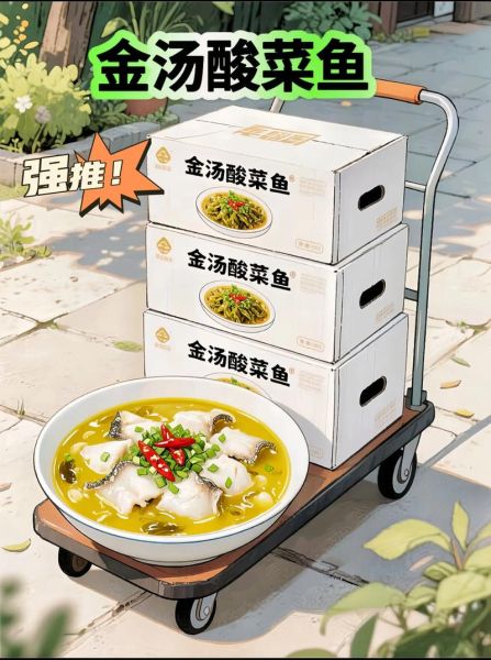 金汤酸菜鱼怎么做_金汤酸菜鱼热量高吗-第3张图片-山城妙识