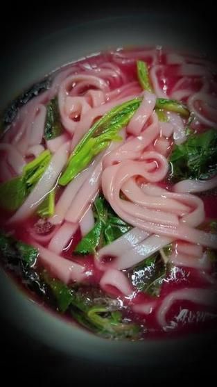 红苋菜煮面条怎么做_红苋菜面条家常做法-第1张图片-山城妙识 红苋菜煮面条怎么做_红苋菜面条家常做法-第1张图片-山城妙识