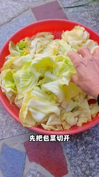 包菜怎么腌制又脆又入味_家常包菜腌制方法-第3张图片-山城妙识 包菜怎么腌制又脆又入味_家常包菜腌制方法-第3张图片-山城妙识