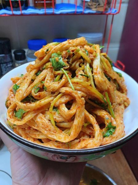 牛筋面图片大全_牛筋面怎么做好吃-第1张图片-山城妙识