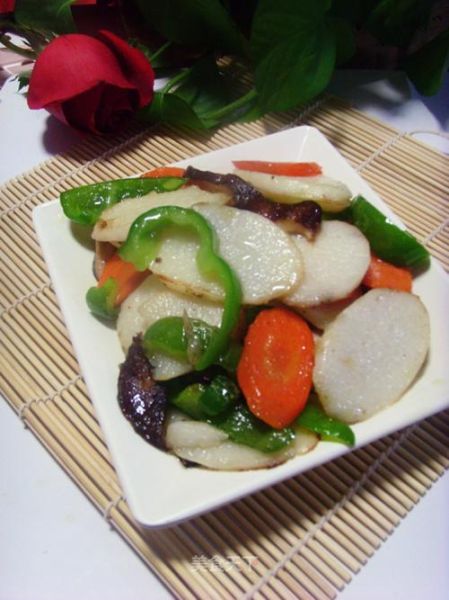 辣椒炒山药怎么炒好吃_山药炒辣椒要不要焯水-第3张图片-山城妙识 辣椒炒山药怎么炒好吃_山药炒辣椒要不要焯水-第3张图片-山城妙识