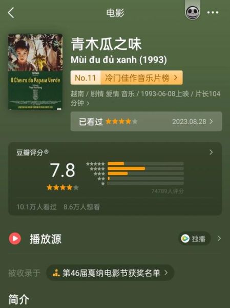 青木瓜之味讲了什么故事_越南电影青木瓜之味剧情解析-第1张图片-山城妙识