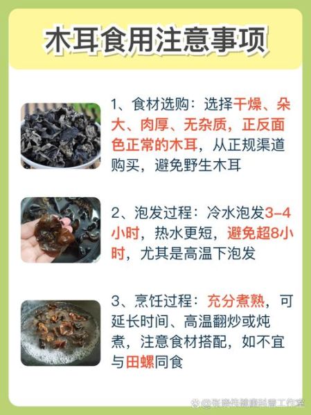 木耳的功效与作用_木耳怎么吃最健康-第1张图片-山城妙识