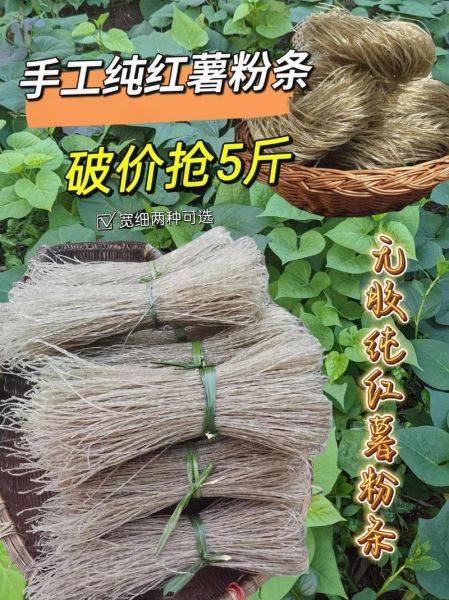 正宗红薯粉条多少钱一斤_如何挑选不踩坑-第1张图片-山城妙识