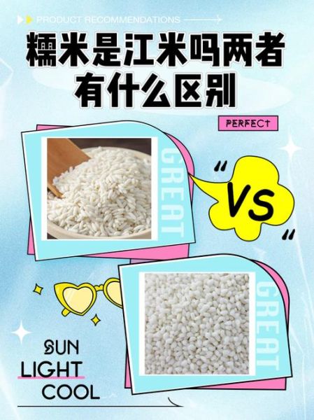 糯米和江米一样吗_糯米与江米的区别-第1张图片-山城妙识