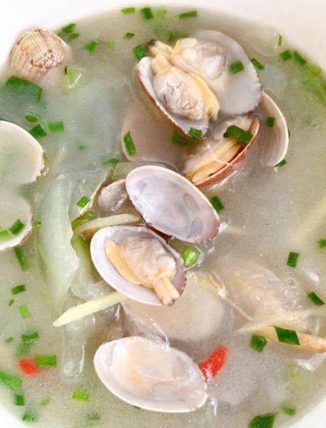 冬瓜蛤蜊汤怎么煲_冬瓜蛤蜊汤的家常做法-第1张图片-山城妙识