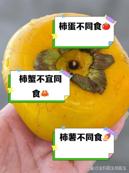 吃柿子不能吃什么食物_柿子相克食物有哪些-第3张图片-山城妙识