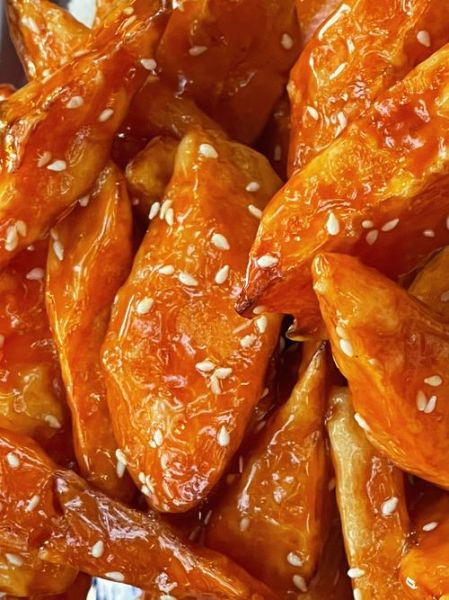 拔丝红薯是哪里的菜_拔丝红薯起源于哪个省-第1张图片-山城妙识