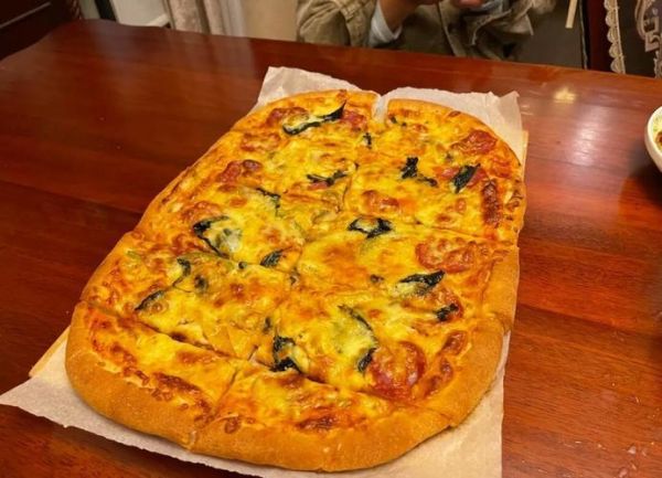 蔬菜火腿披萨怎么做_蔬菜火腿披萨烤箱温度时间-第3张图片-山城妙识