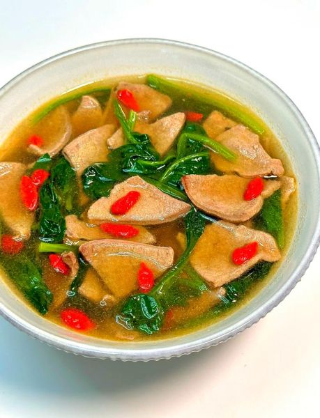 菠菜猪肝汤怎么做_菠菜猪肝汤补血吗-第1张图片-山城妙识