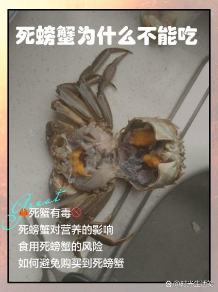 螃蟹死了能不能吃_为什么死蟹不能吃-第1张图片-山城妙识
