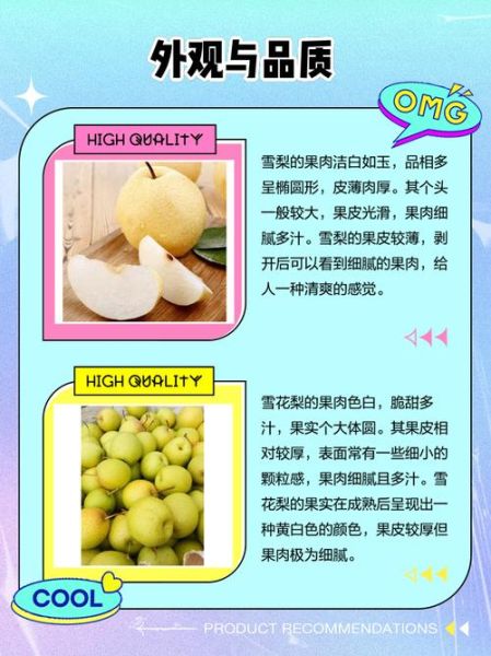 雪梨和雪花梨的区别_如何一眼分辨-第1张图片-山城妙识