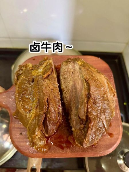最香的卤牛肉怎么做_卤牛肉的配方和步骤-第3张图片-山城妙识
